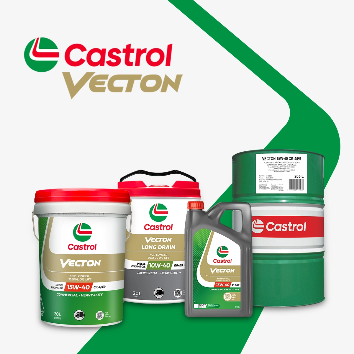 Castrol VECTON™ Diesel Engine Oils | ILS