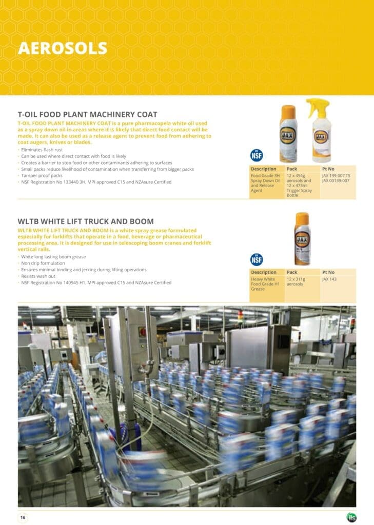 ILS Food Grade Catalogue - ILS